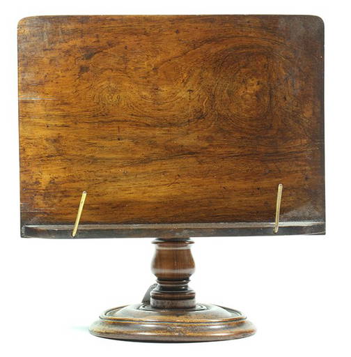 Victorian Table Top Book Stand/lectern