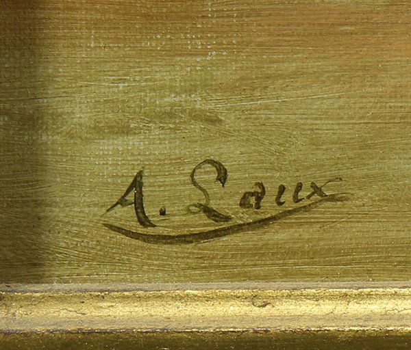 Paintings by August Laux : Lot 2256