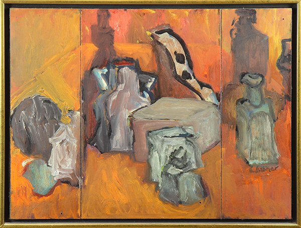 Painting, Martin Phill Lubner - Feb 21, 2015 | Clars Auction Gallery in CA