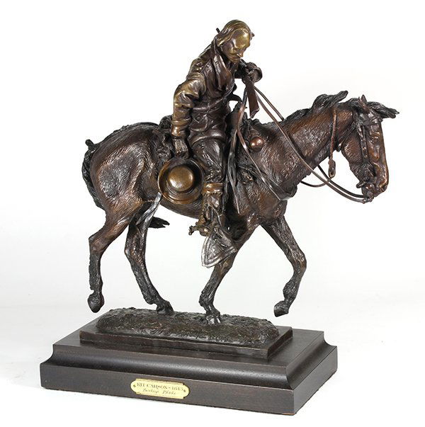 Bronze Sculpture by Buckeye Blake