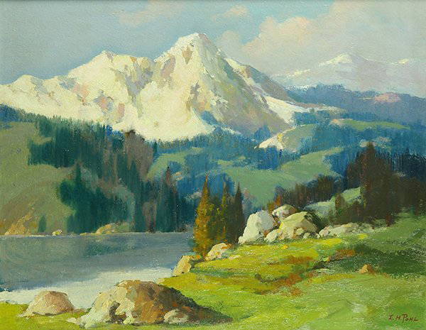 Painting By Ernest Henry Pohl