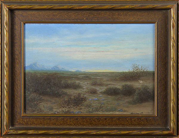 Painting, Attributed To William Louis Herbert