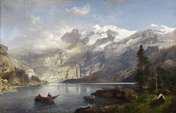 Painting, Lev Felixovich Lagorio