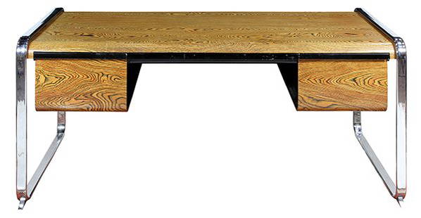 Jofco Mid Century "l" Shaped Executive Desk