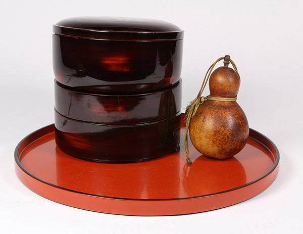 Japanese Wajima Lacquer Ware
