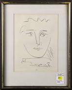 137: ETCHING "POOR ROBIE", PABLO PICASSO - Feb 08, 2004 | William J ...