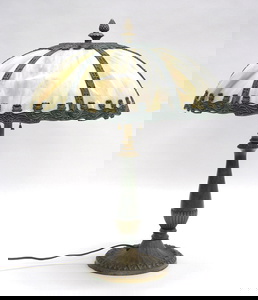 Rainuad Panel Lamp Circa 1920