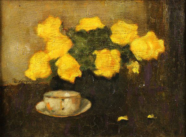 Painting, Alfons Karpinski