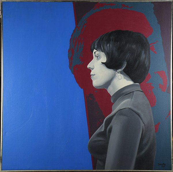 Painting, Darrell Forney