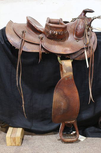 Olsen Nolte Western Saddle, Made In San Francisco, Ca,