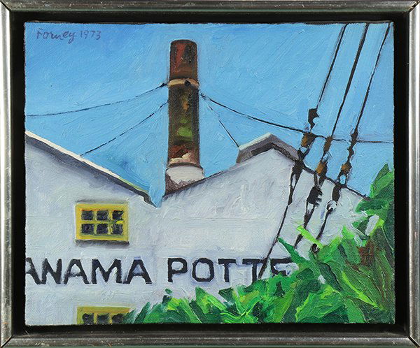 Painting, Panama Pottery (sacramento)