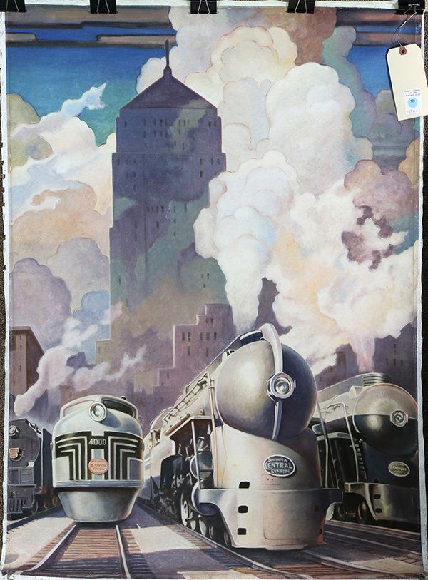 Painting, After Leslie Ragan