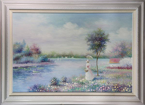 Painting, Xavier Rabous