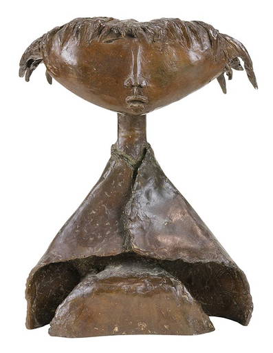 Bronze Sculpture, Angel Botello - Feb 21, 2016 | Clars Auction Gallery ...