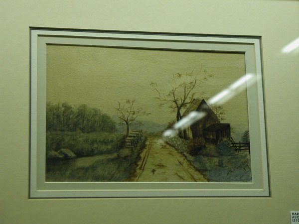 Watercolors, American 20th Century