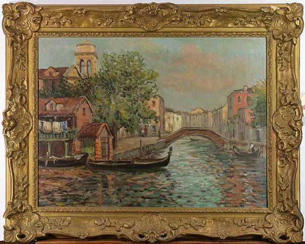 Painting, Angelo Tassi