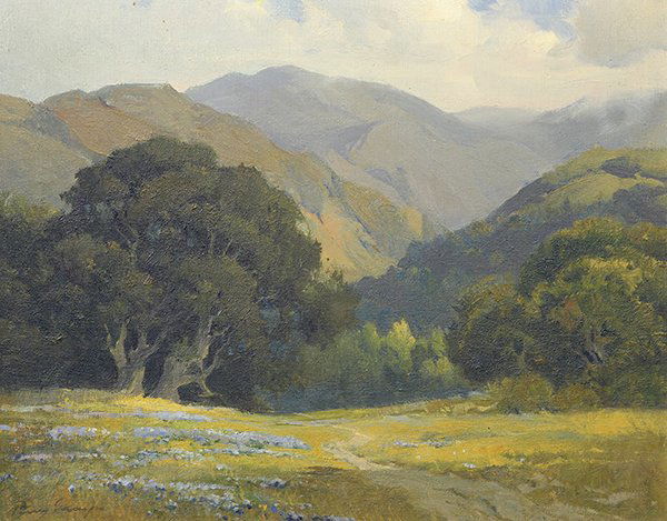 Painting, Percy Gray