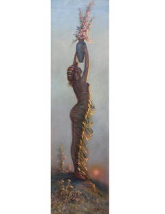 A.d.m. Cooper, Buffalo Painting