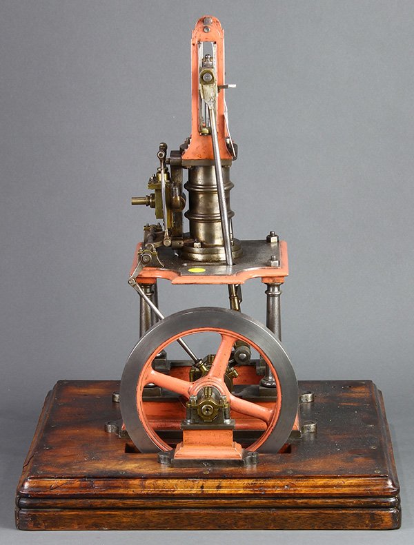 Table engine, circa 1830, the operational model with - May 22, 2016 ...