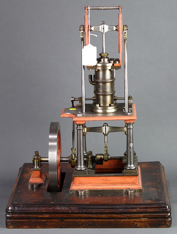 Table engine, circa 1830, the operational model with - May 22, 2016 ...
