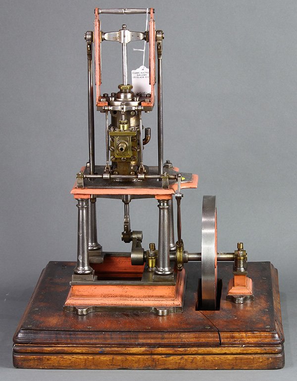 Table engine, circa 1830, the operational model with - May 22, 2016 ...