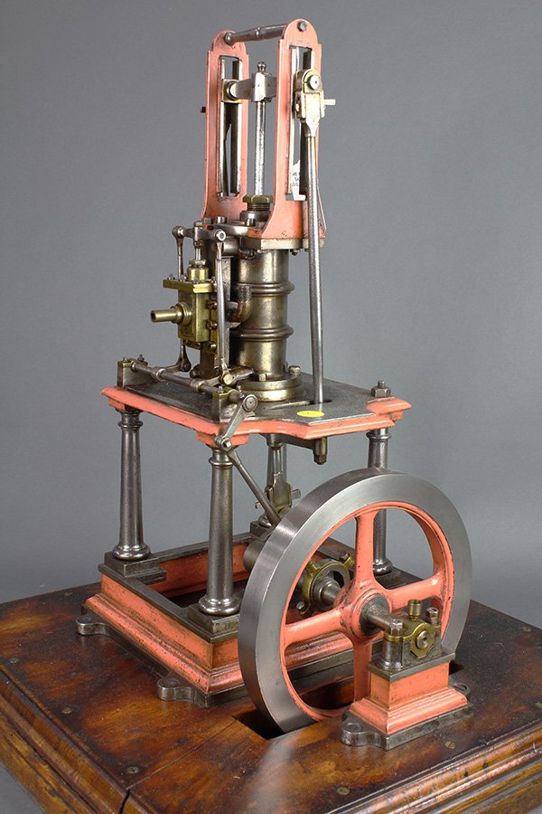 Table engine, circa 1830, the operational model with - May 22, 2016 ...