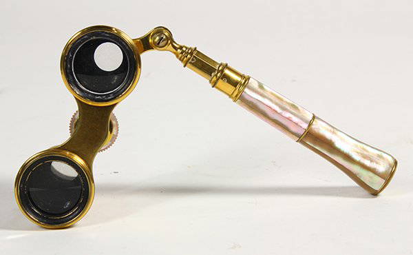 Lemaire French Binocular Opera Glasses, Early 20th