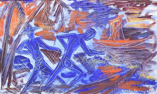 Painting, Senaka Senanayake