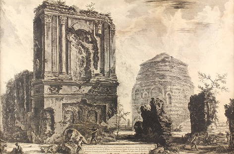 Print, Giovanni Battista Pironesi