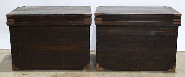 Japanese Large Tea Chests