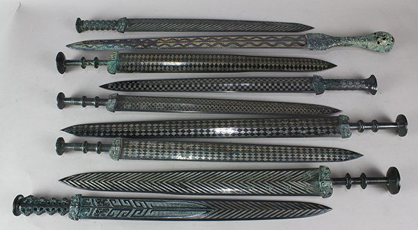 Chinese Archaistic Bronze Swords