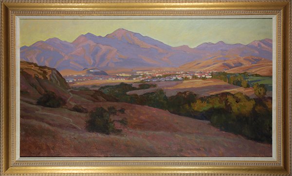 John Comer, painting - Jun 18, 2016 | Clars Auction Gallery in CA