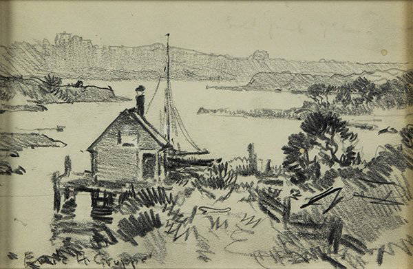 Emile Gruppe, Drawing