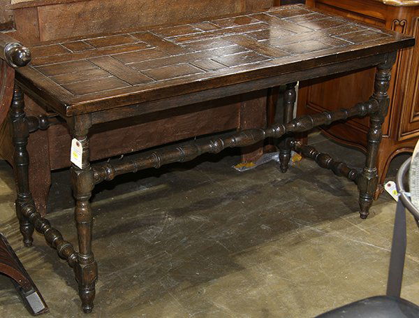 English Style Oak Pub Table
