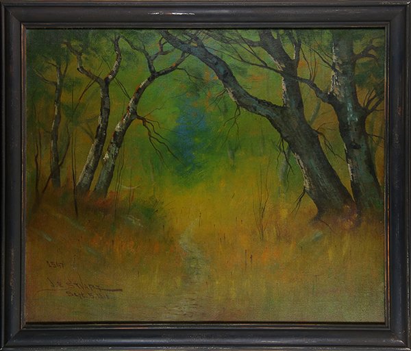 James Everett Stuart, Painting