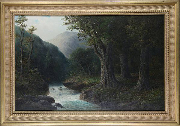 Albert Fuller, Painting