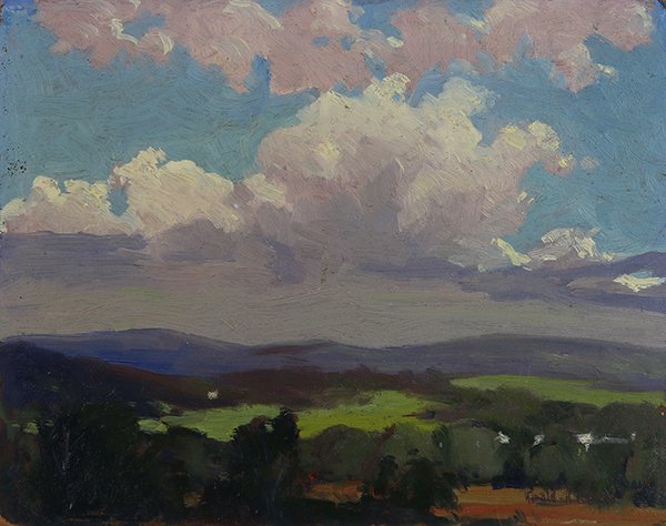 Harold Arthur Roney, Painting