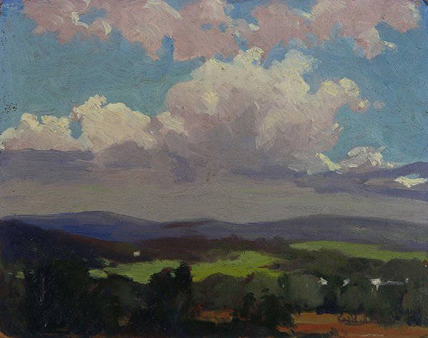 Harold Arthur Roney, Painting