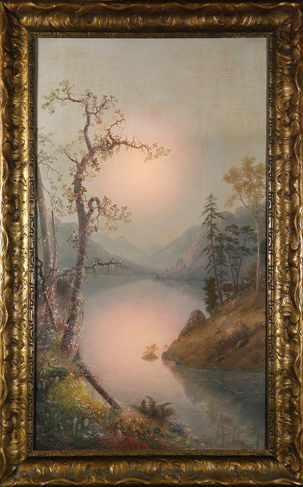 William Samuel Parrott, Painting