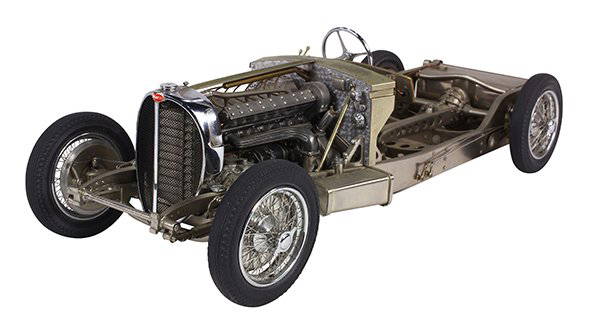 Gerald Wingrove 1:15 Scale Model Of A 1936 Bugatti Type