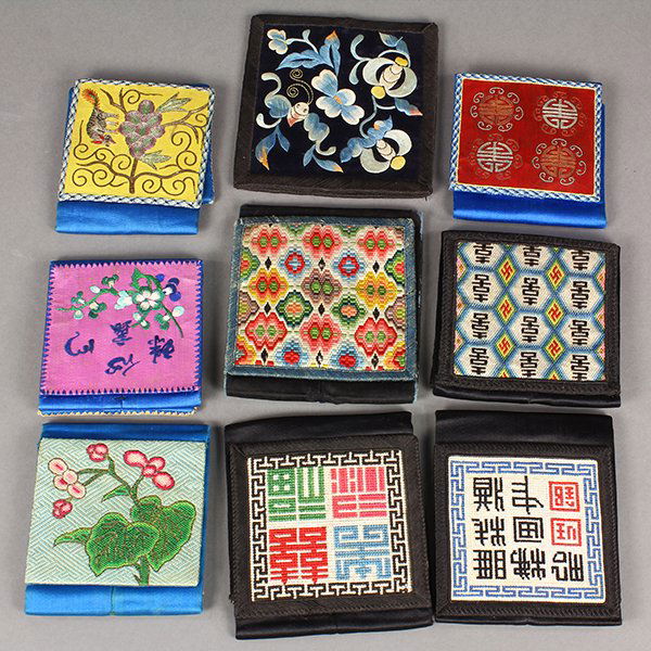 Chinese Embroidered Pouches/wallets