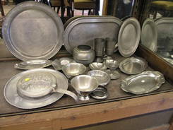 A COLLECTION OF PEWTER TABLE ARTICLES. - Mar 21, 2015 | Susanin's ...