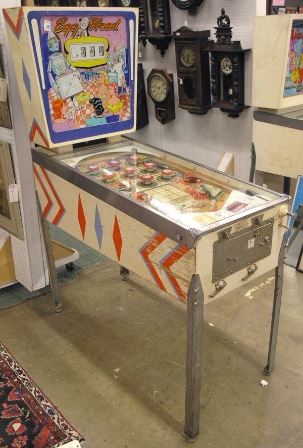 253: Gottlieb's Gigi Pinball Machine