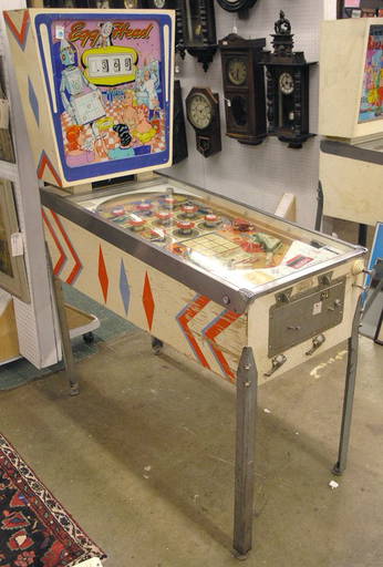 Gottlieb's Gigi Pinball Machine