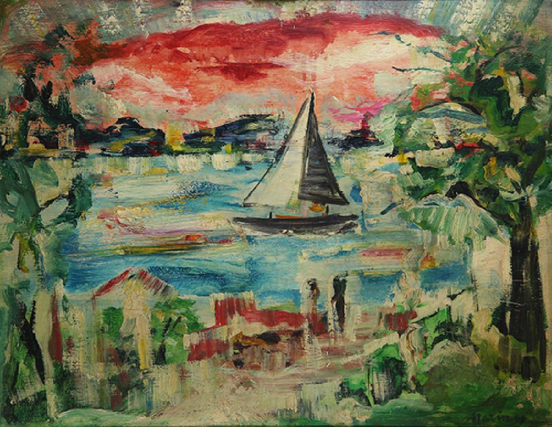 Painting, John Marin