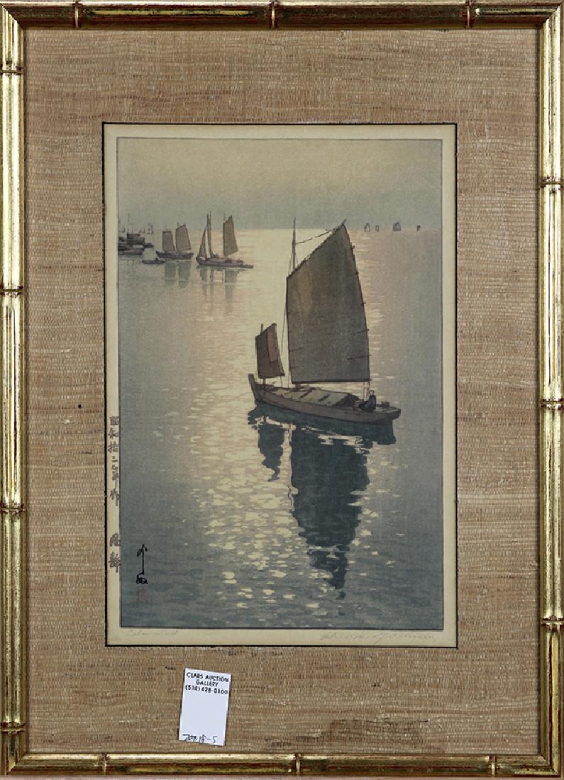 Japanese Woodblock Print, Shinhanga, Yoshida Hiroshi