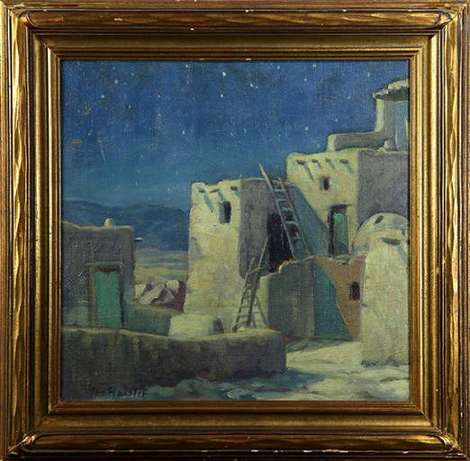 Painting, Carl Von Hassler