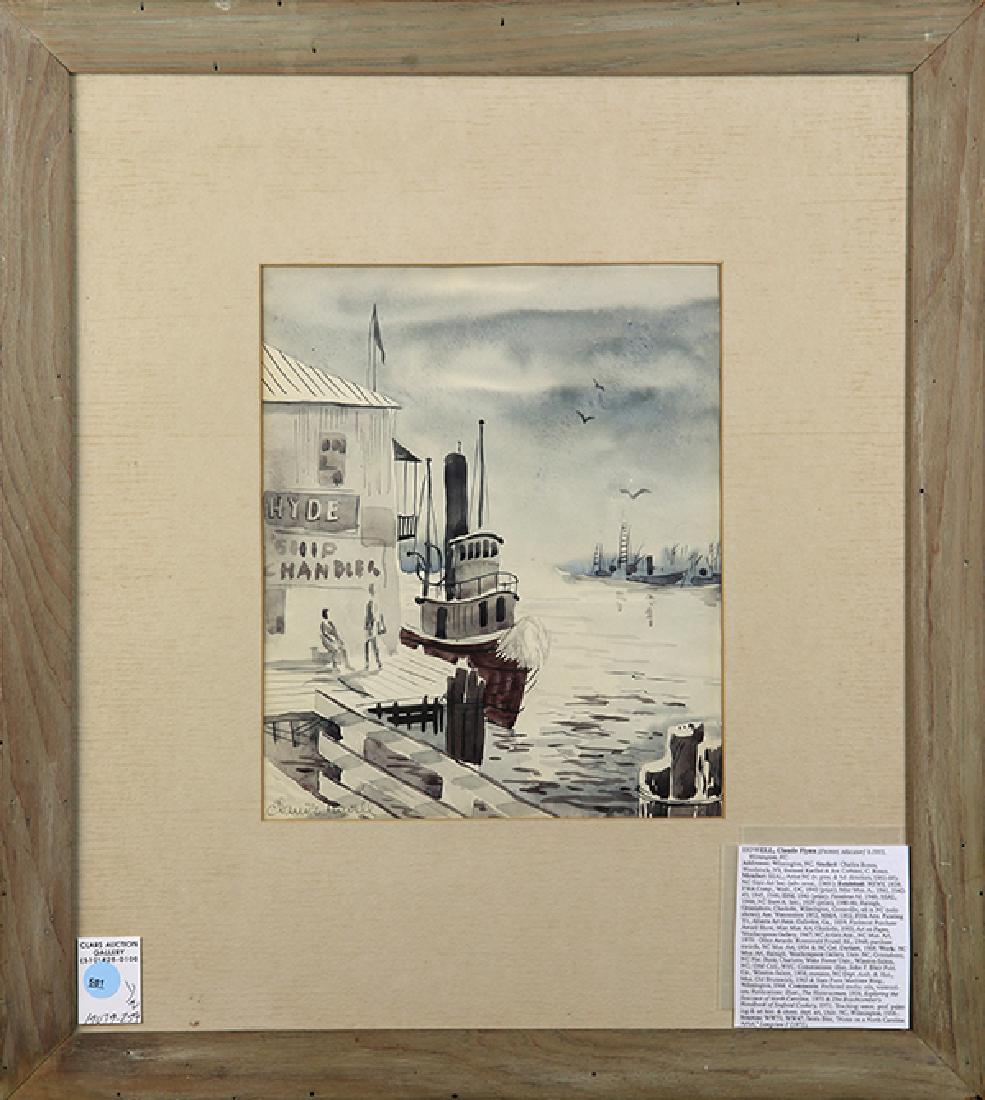 Claude Howell, Watercolors