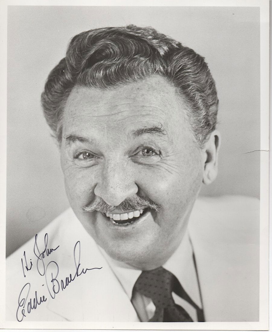 Eddie Bracken (1915- 2002) American actor