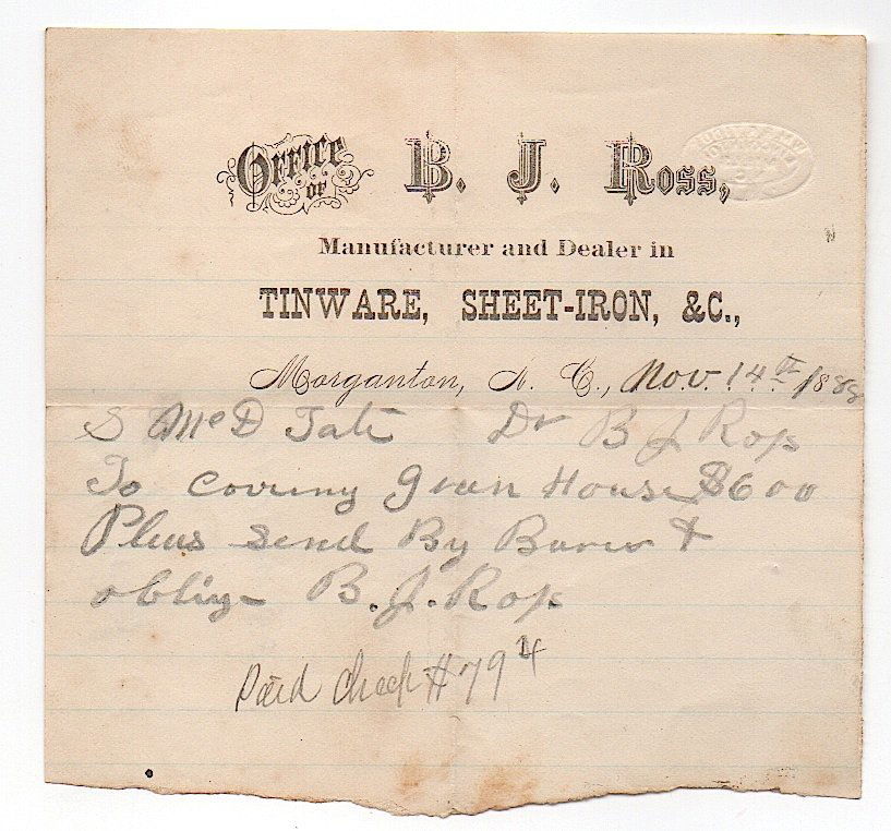 Samuel Mcdowell Tate Confederate Colonel